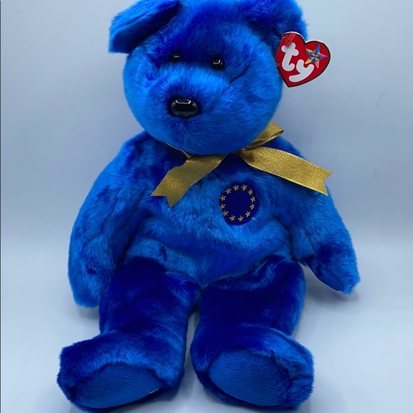 Ty | Toys | Beanie Buddy Unity Bear Ty | Poshmark